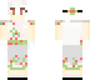 Minecraft Iron Golem Girl