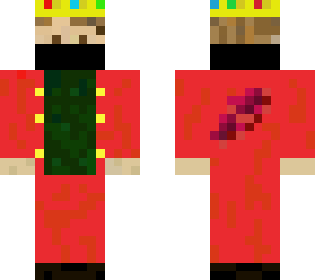 crown masked boy | Minecraft Skins