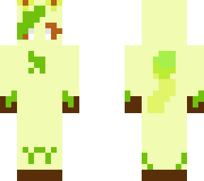 Leafeon Minecraft Skins