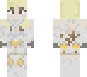 genshin impact lumine | Minecraft Skins