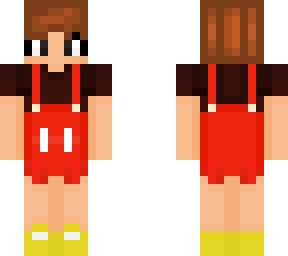 goofy mickey mouse | Minecraft Skins
