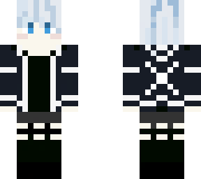 Techwear Minecraft Skins