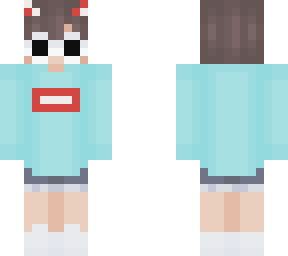 Mushroom Horn Gogy! | Minecraft Skin