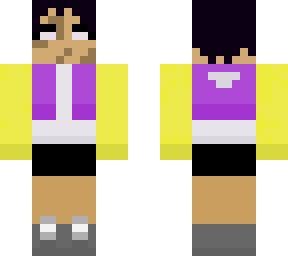 nene looking skin | Minecraft Skin