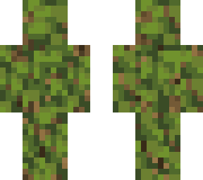 leaves camo | Minecraft Skins