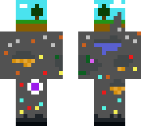 Overworld | Minecraft Skin