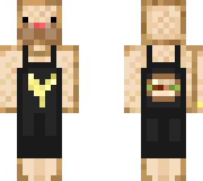 pan de trigo | Minecraft Skin