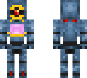 pathfinder with proper colours | Minecraft Skin