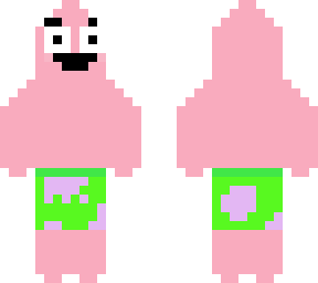 Patrick | Minecraft Skin