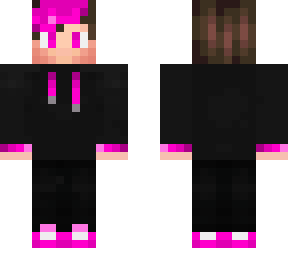 Pink Boy | Minecraft Skin