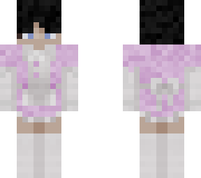 Pink Maid Dress | Minecraft Skin
