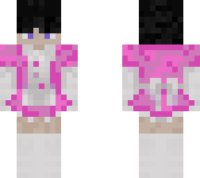 Pink Maid Dress | Minecraft Skin