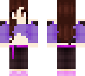 Pokimane | Minecraft Skin