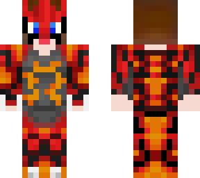 Primordial Armor | Minecraft Skin