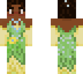 princess tiana | Minecraft Skin