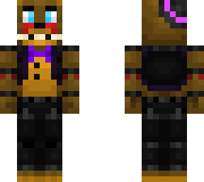 springlocked fredbear | Minecraft Skins