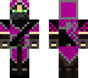 Purple Assassin | Minecraft Skin