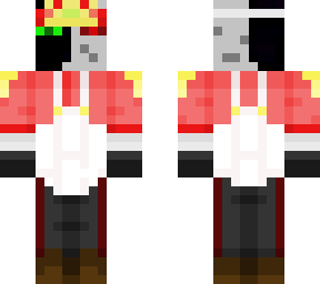 Ranboo Wilburger skin! | Minecraft Skin