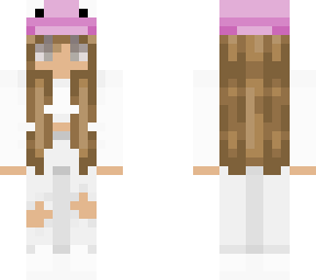 recolored female boomerna (pink) | Minecraft Skin