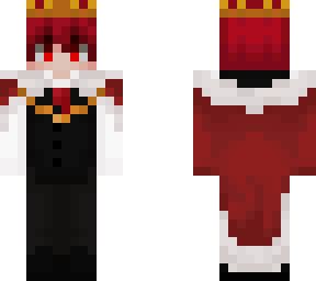 Red Prince | Minecraft Skin