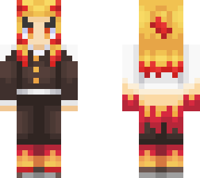 kyojuro rengoku | Minecraft Skins