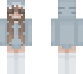 cute shark girl | Minecraft Skins