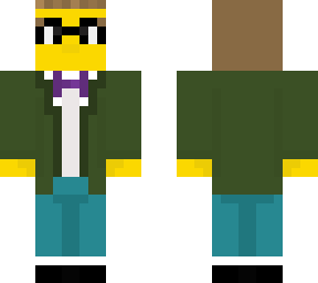 waylon smithers | Minecraft Skins