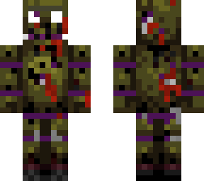 spring trap | Minecraft Skins