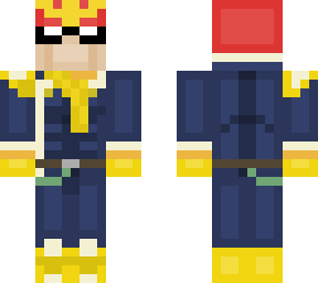 captain falcon | Minecraft Skins