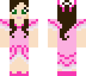jen supergirlygamer | Minecraft Skins
