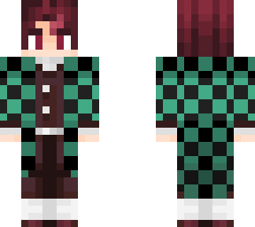 Tanjiro Kamado | Minecraft Skin