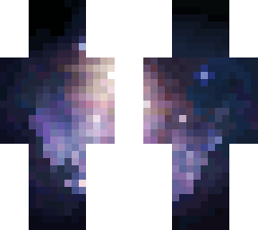 The milky way galagxy | Minecraft Skin