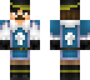 The Musketeer | Minecraft Skin