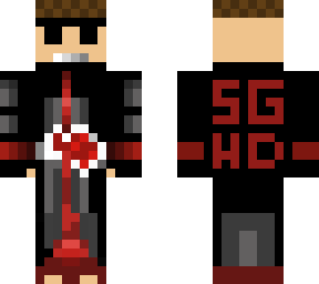 thug | Minecraft Skins
