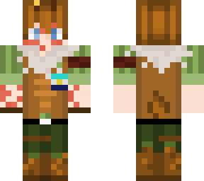 Tubbo_ snowchester | Minecraft Skin