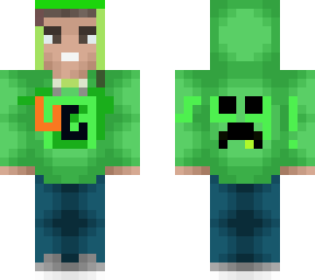 UG skin high quality | Minecraft Skin