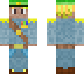 Wojskowy Poterowy | Minecraft Skin