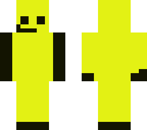 yellow guy | Minecraft Skin