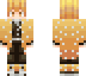 Zenitsu v2 | Minecraft Skin