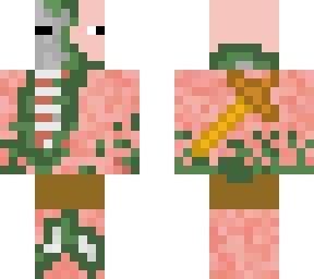 zombie pigman | Minecraft Skins