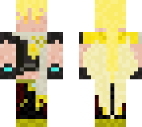 [Genshin Impact] Aether / traveler | Minecraft Skin