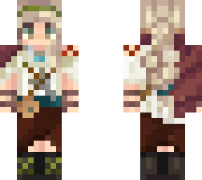 Adventure Elfess | Minecraft Skin