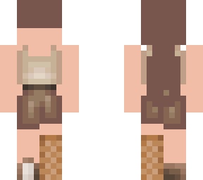 adventurer girl | Minecraft Skin
