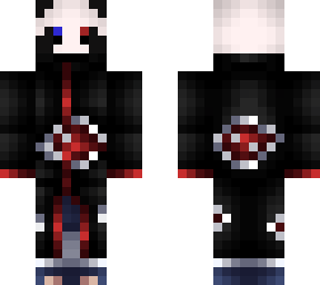 akatsuki panda | Minecraft Skin
