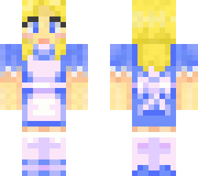 Alice | Minecraft Skin