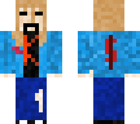 greasy metalhead | Minecraft Skins