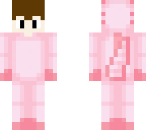 Axolotl Boy | Minecraft Skin