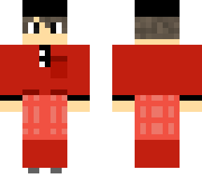 baju raya | Minecraft Skin