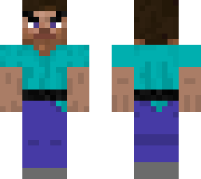 Tiny Steve Minecraft Skins