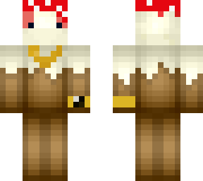 Blood Landon | Minecraft Skin